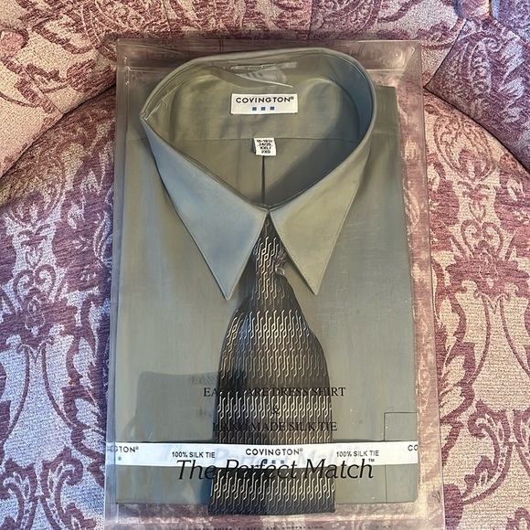 Covington | Shirts | Covington Shirt And Tie Box Set | Poshmark